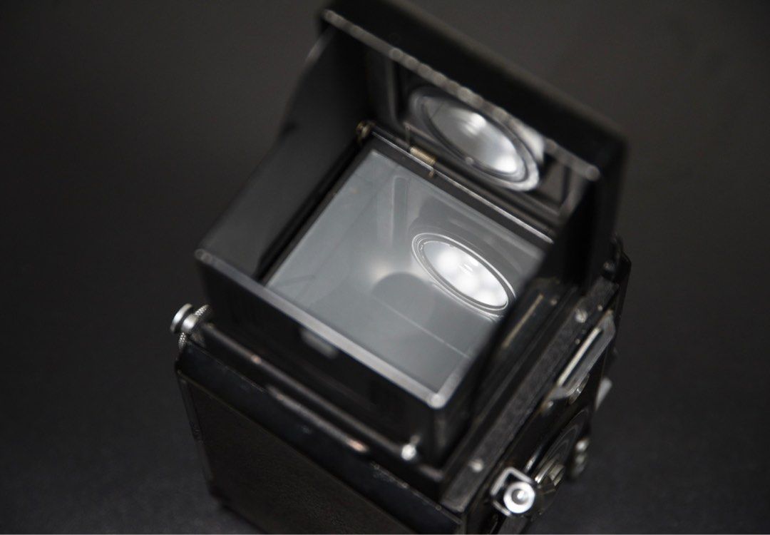 【經典古物】Minolta Minoltacord Automat 雙眼相機 銘機 中片幅 6x6 120 底片 TLR, 相機攝影, 相機在旋轉拍賣