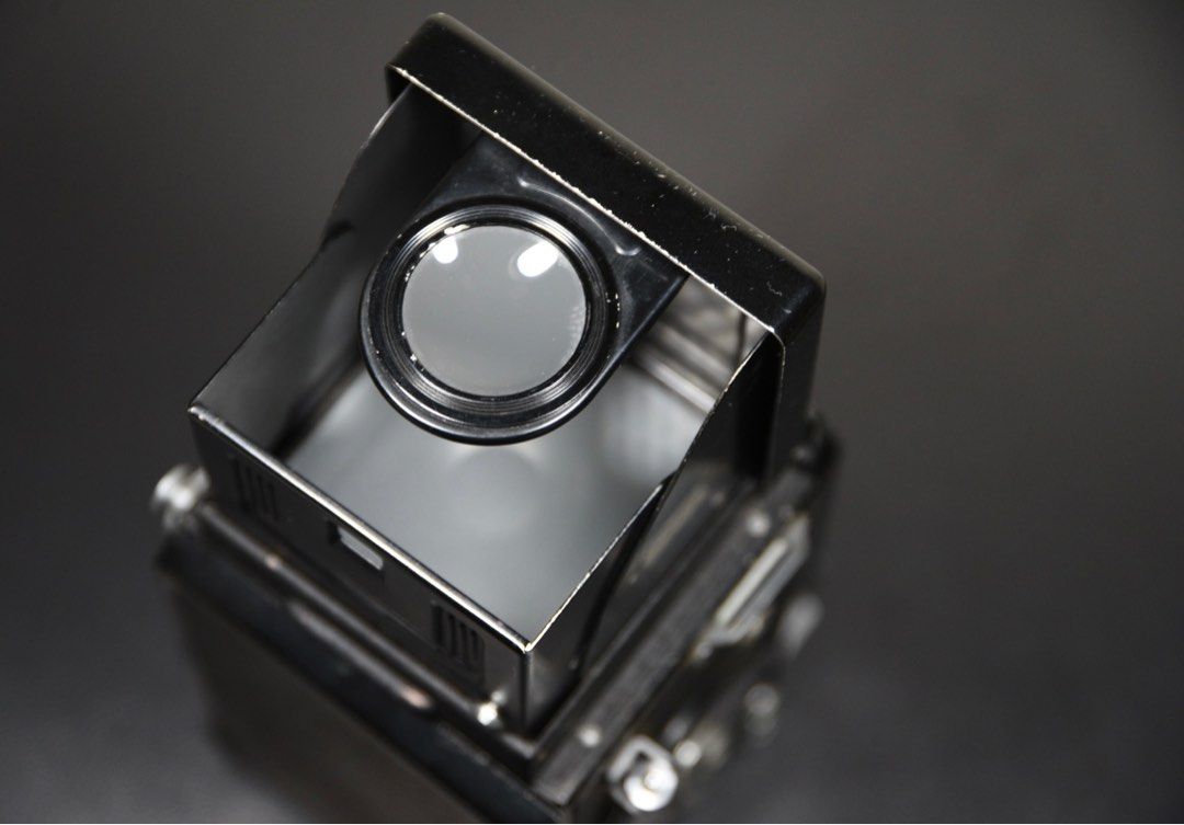 【經典古物】Minolta Minoltacord Automat 雙眼相機 銘機 中片幅 6x6 120 底片 TLR, 相機攝影, 相機在旋轉拍賣