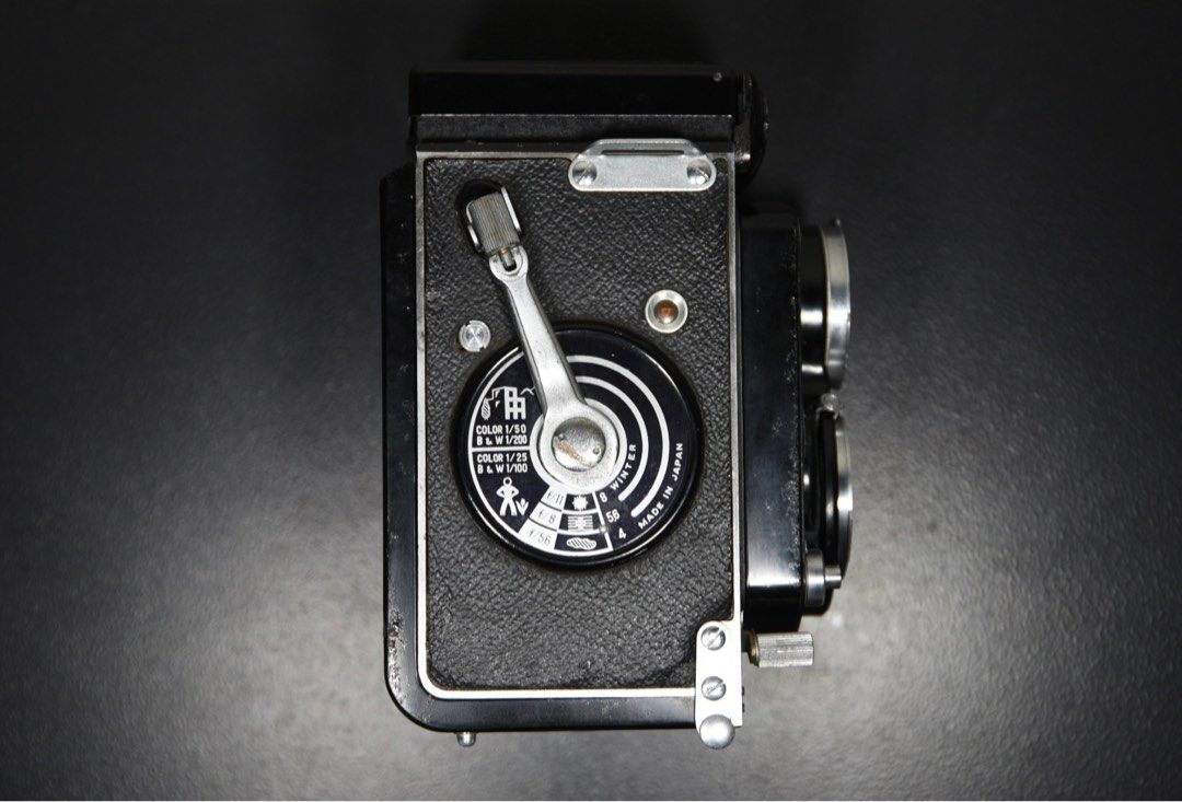 【經典古物】Minolta Minoltacord Automat 雙眼相機 銘機 中片幅 6x6 120 底片 TLR, 相機攝影, 相機在旋轉拍賣