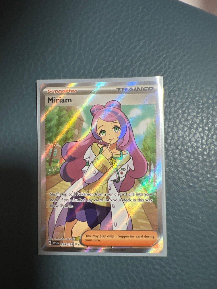 miriam trainer, Hobbies & Toys, Toys & Games on Carousell