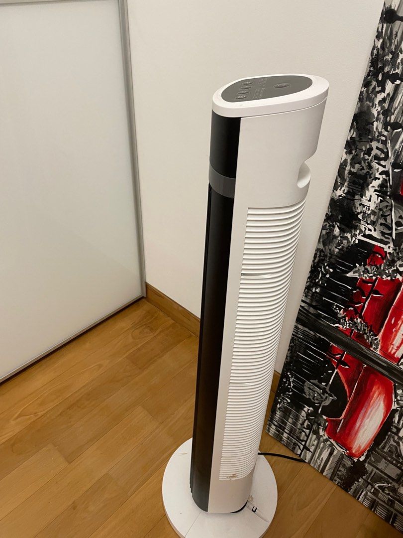 Mistral Tower Fan 1 - MFD 4000R, Furniture & Home Living, Lighting ...