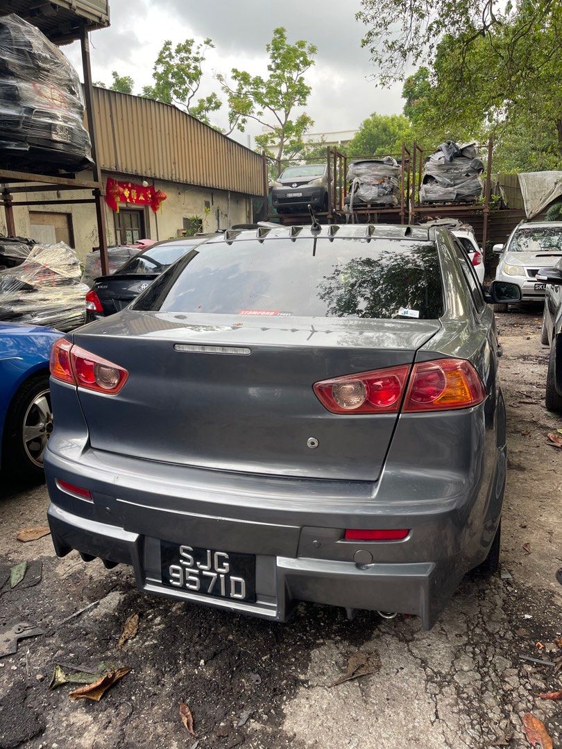 Mitsubishi Lancer EX 1.5 (A)- nice seats, Cars, Used Cars on Carousell