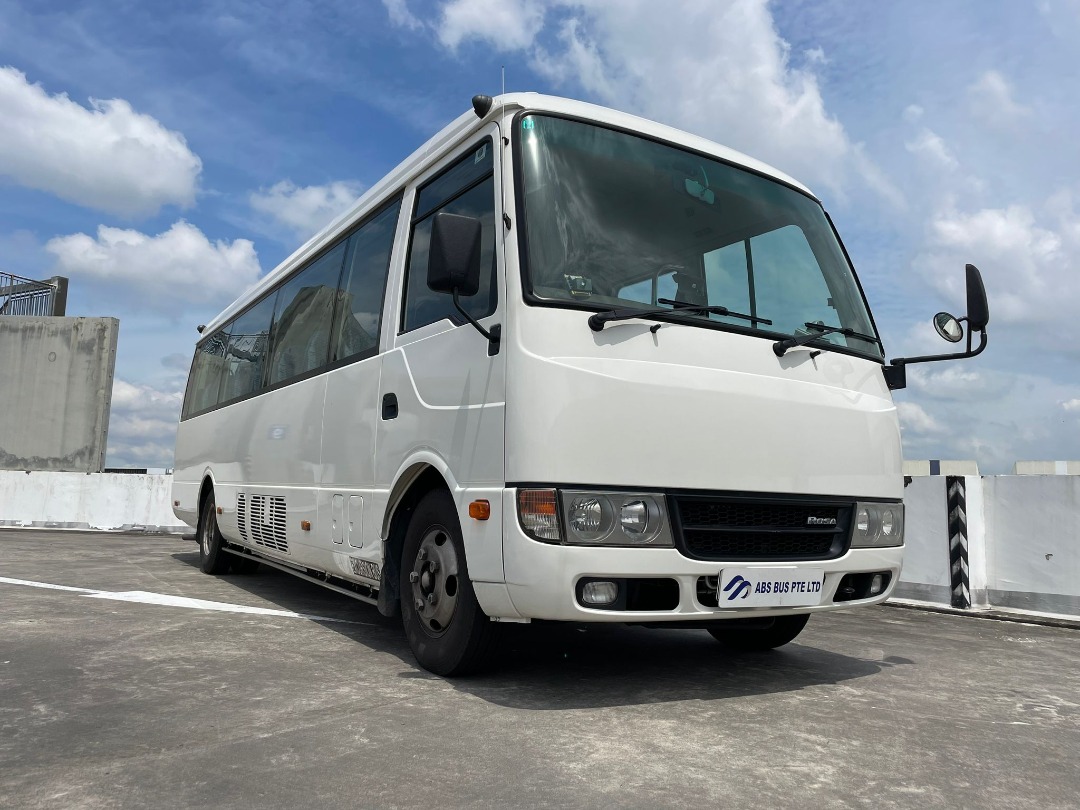 Mitsubishi Rosa BE641, Cars, Commercial Vehicles, Used on Carousell