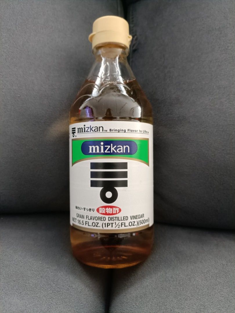 Mizkan Grain Flavored Distilled Vinegar 500ml, Food & Drinks, Spice & Seasoning on Carousell
