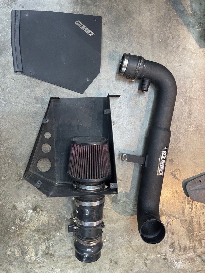 Mk6 Gti MST Intake, Car Accessories, Car Workshops & Services on Carousell