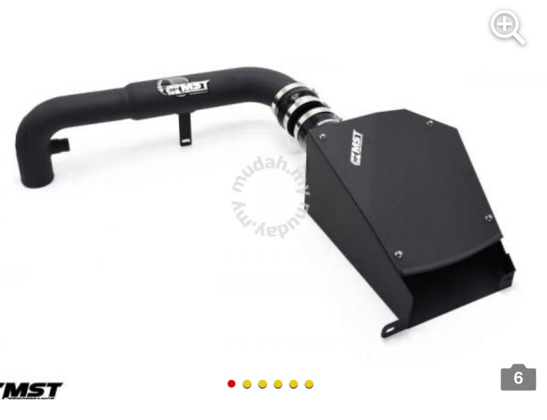 Mk6 Gti MST Intake, Car Accessories, Car Workshops & Services on Carousell