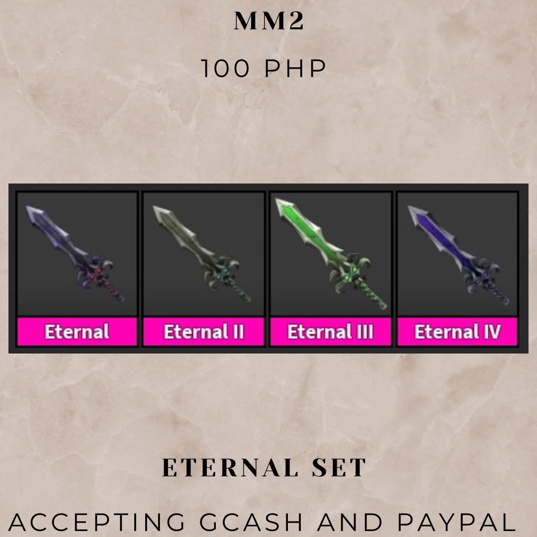 MM2 | Eternal on Carousell