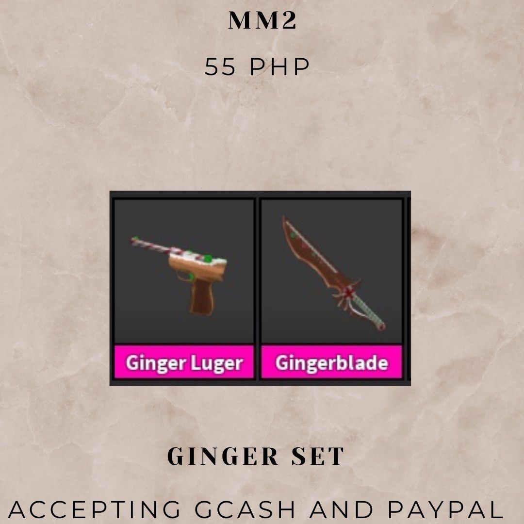 MM2 | Ginger Set on Carousell
