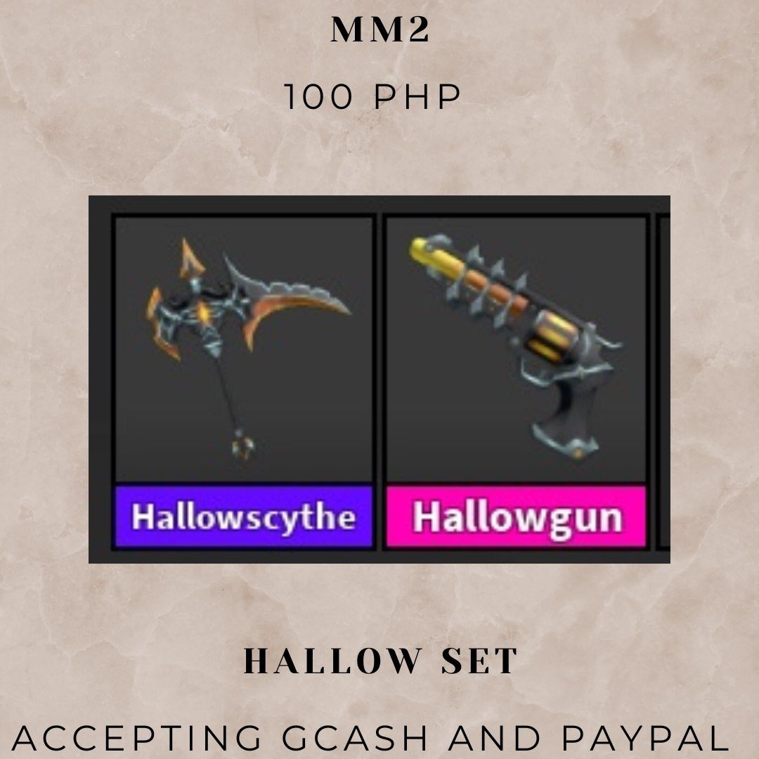 MM2 | Hallow Set on Carousell