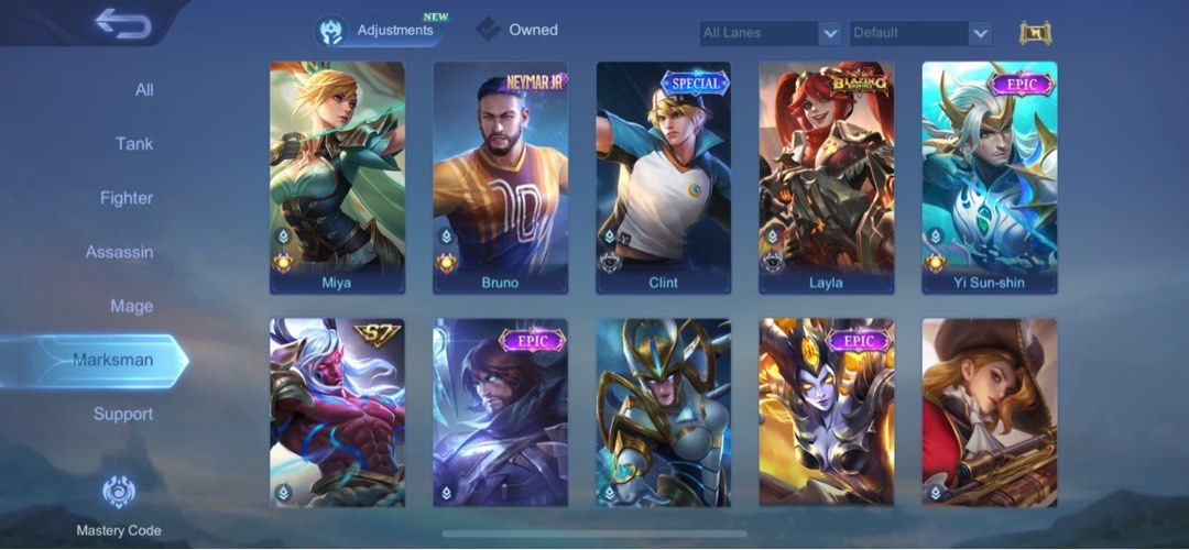 Mobile Legends Account MLBB Ruby Aspirant M4 Prime, Video Gaming ...