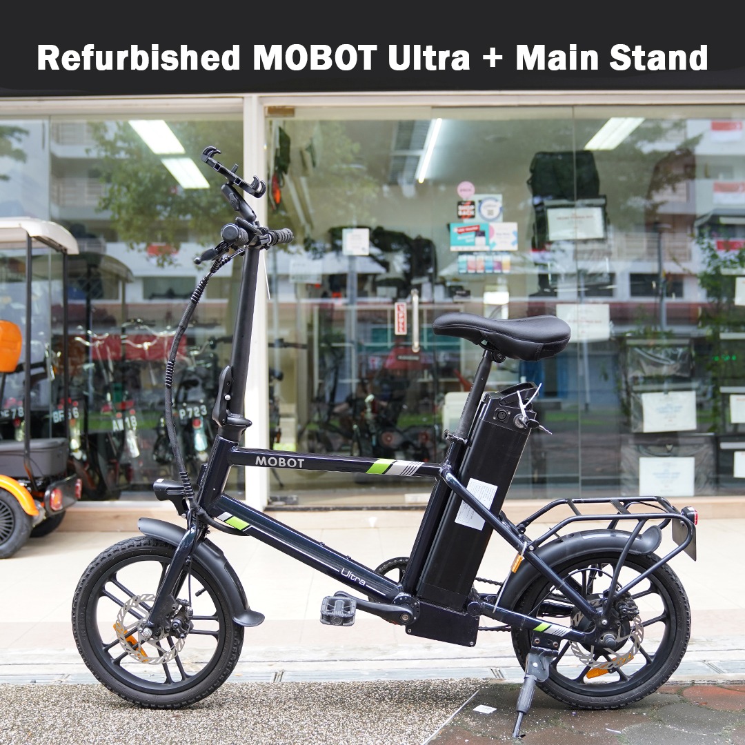MOBOT Ultra Ebike 48V 25Ah + Main Stand - Read Description, Sports ...