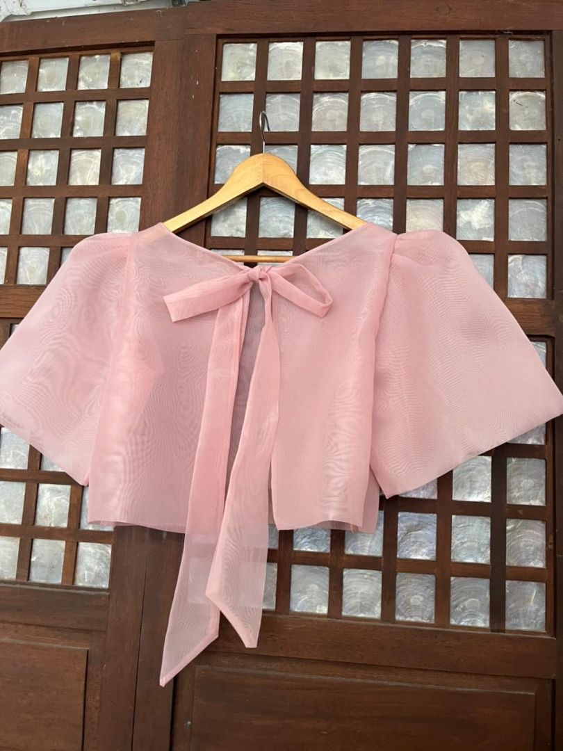 Modern Filipiniana Camisa (Brand New), Women's Fashion, Tops, Others ...