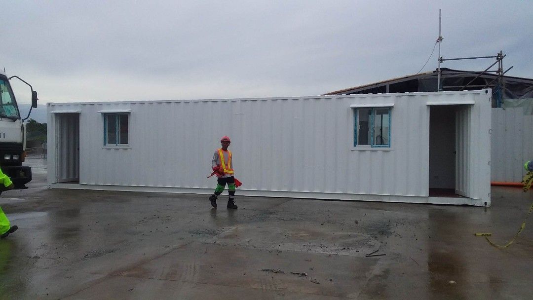 MODIFIED CONTAINER VAN UNITS OFFICE & HOME USE, Commercial & Industrial ...