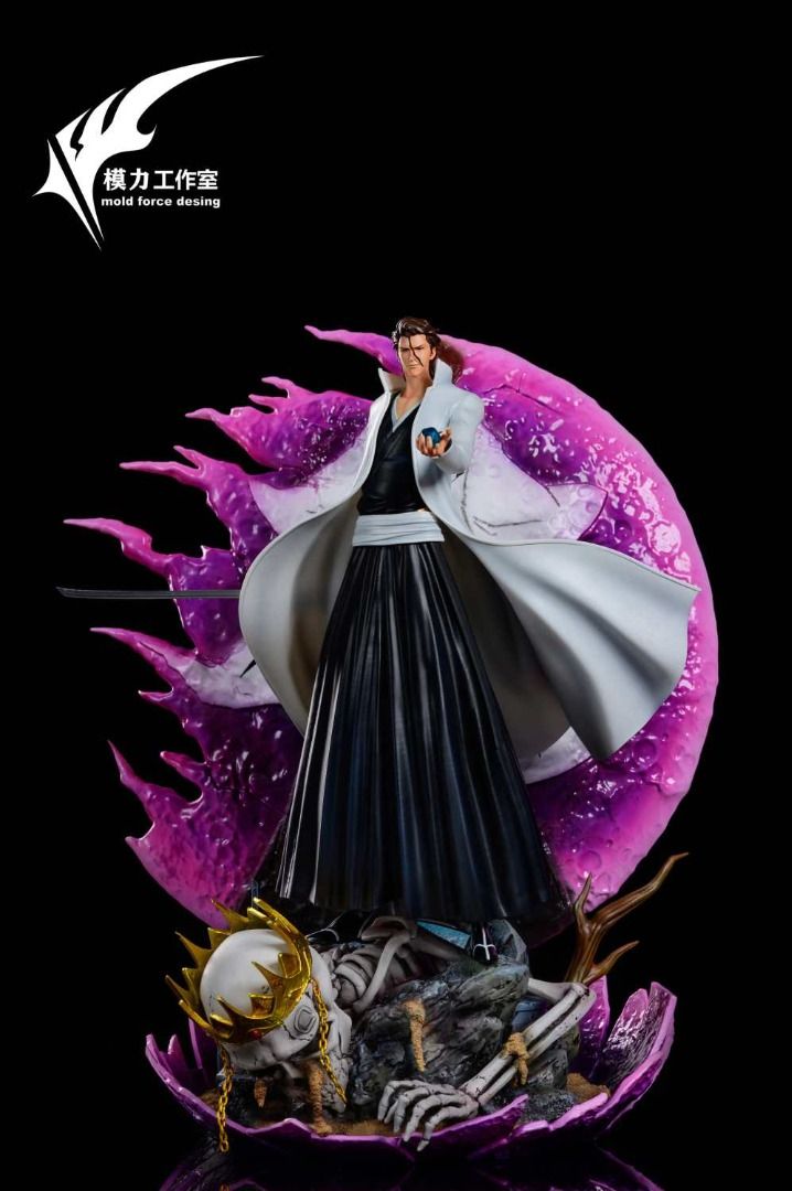 MOLD FORCE STUDIO AIZEN SOUSUKE GK, Hobbies & Toys, Toys & Games on ...
