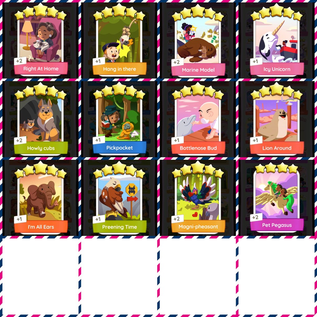 Monopoly GO cards, Video Gaming, Gaming Accessories, In-Game Products ...