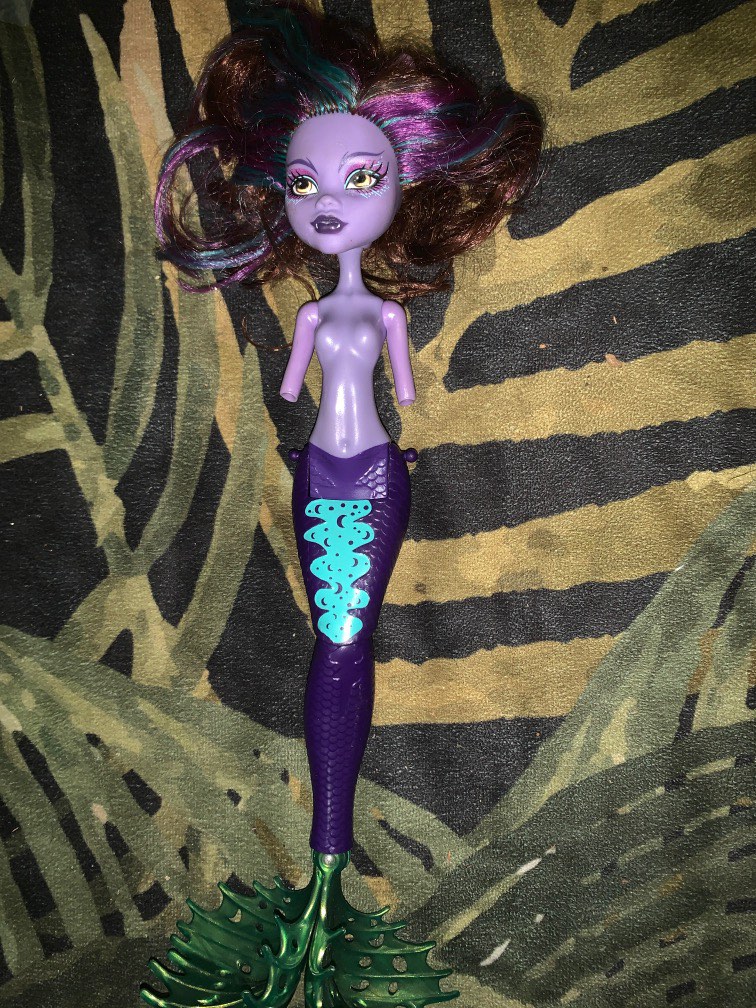 Monster high mermaid, Hobbies & Toys, Toys & Games on Carousell