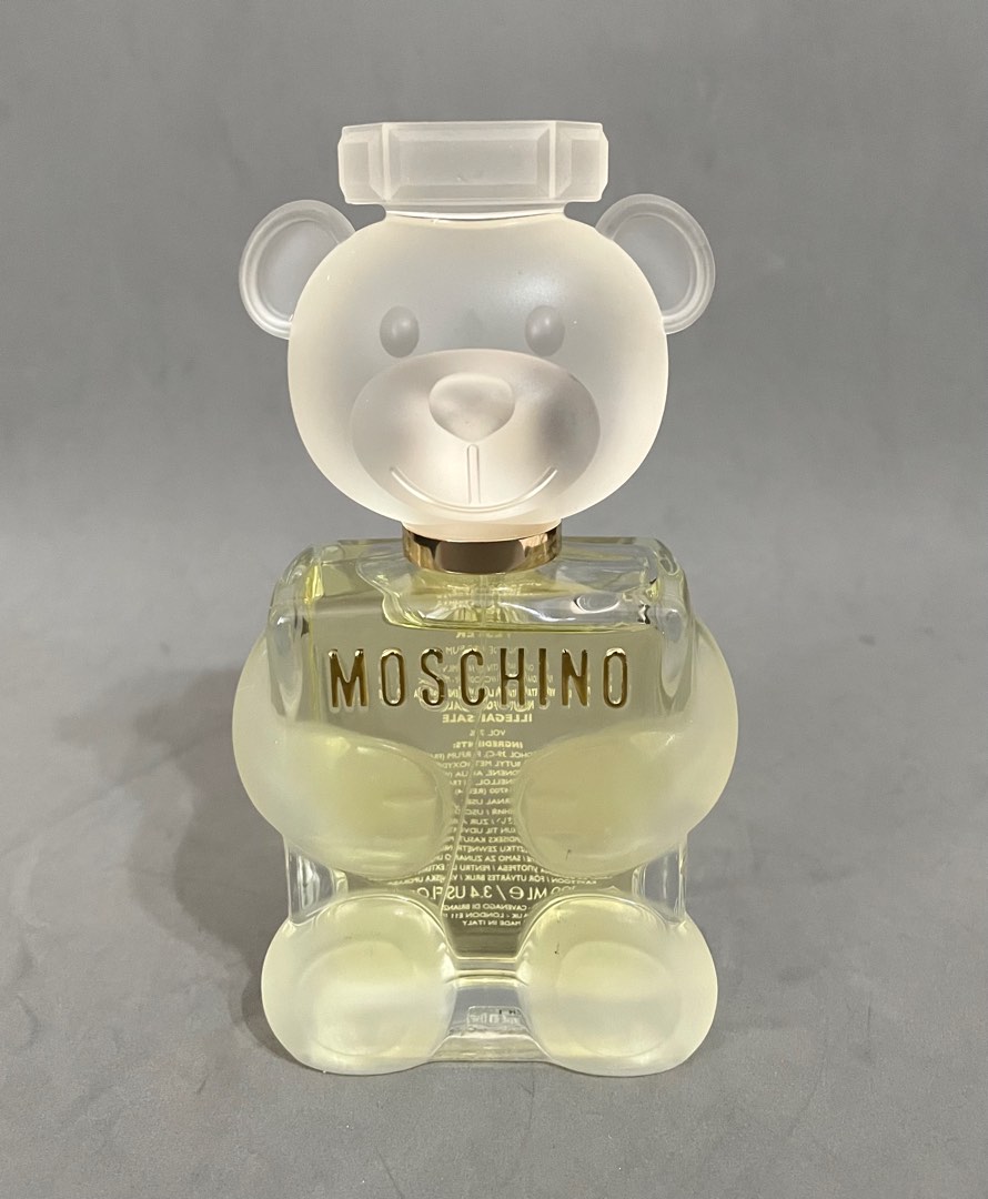 Moschino Toy 2 Perfume 100ml Teddy Bear Bottle, Beauty & Personal Care ...