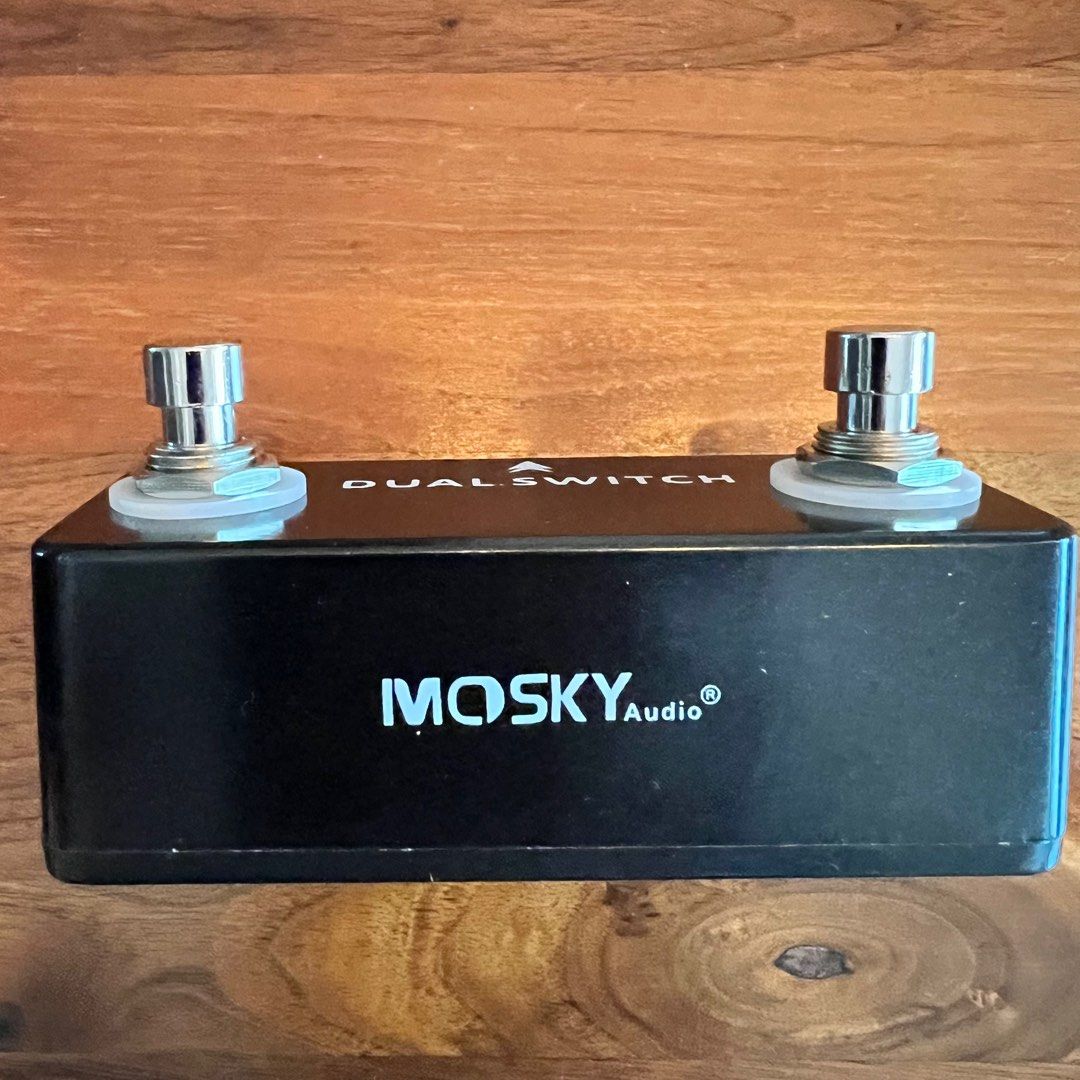 Mosky Audio Dual Switch, Hobbies & Toys, Music & Media, Music ...