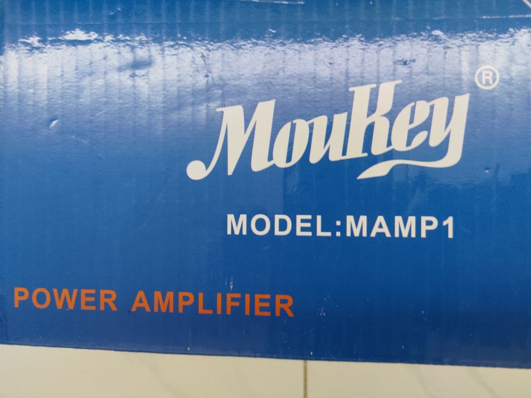 Moukey MAMP1 amplifier karaoke, Audio, Soundbars, Speakers & Amplifiers ...