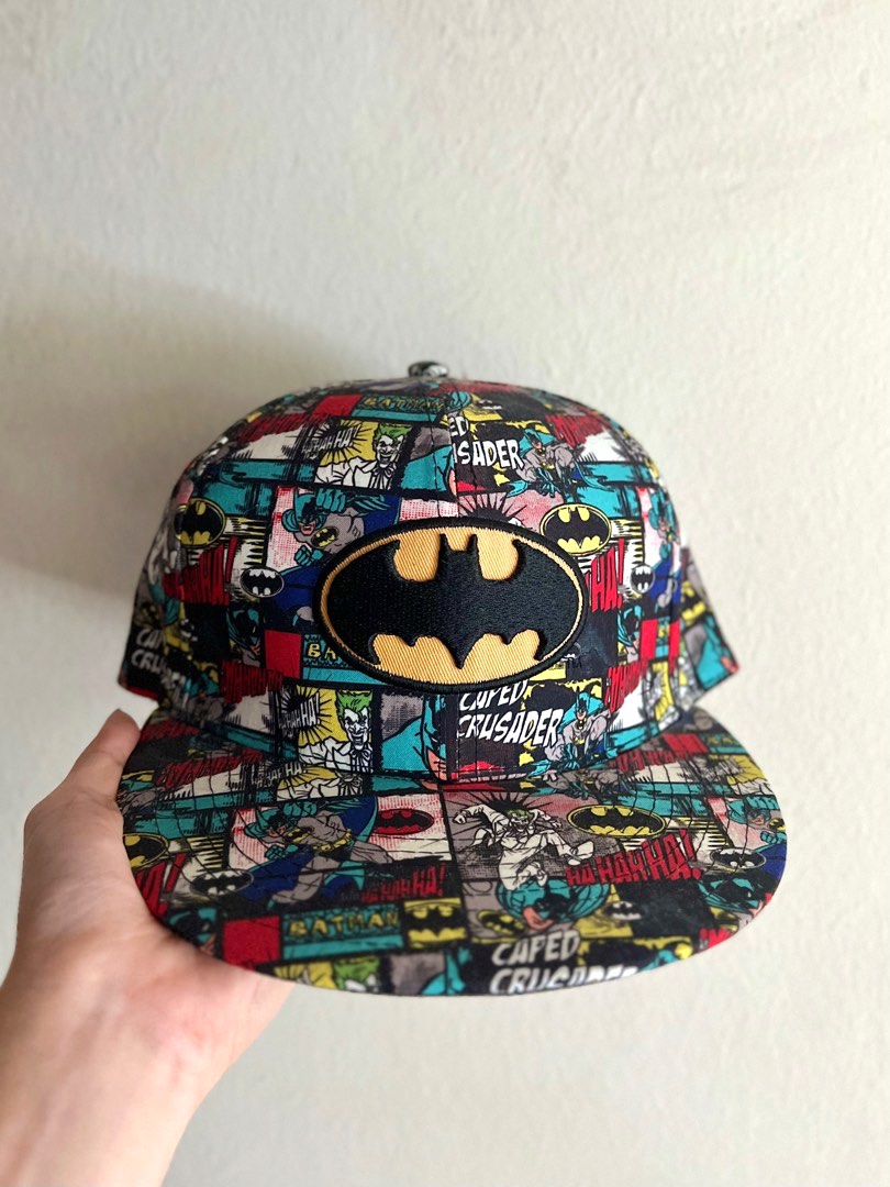 Movie World Batman Cap, Men's Fashion, Watches & Accessories, Caps ...