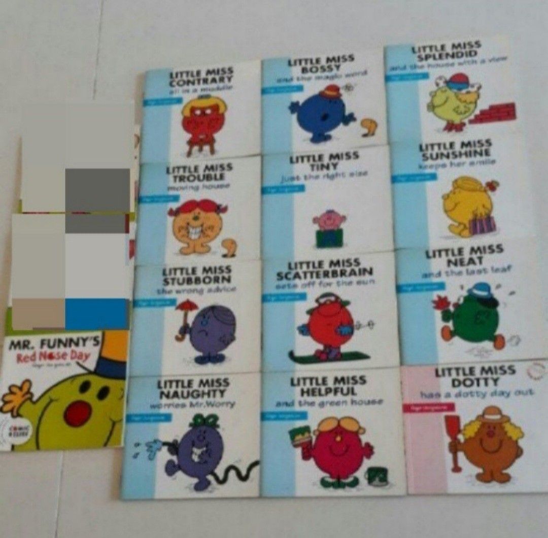 Mr Men Little Miss, Hobbies & Toys, Books & Magazines, Children's Books ...