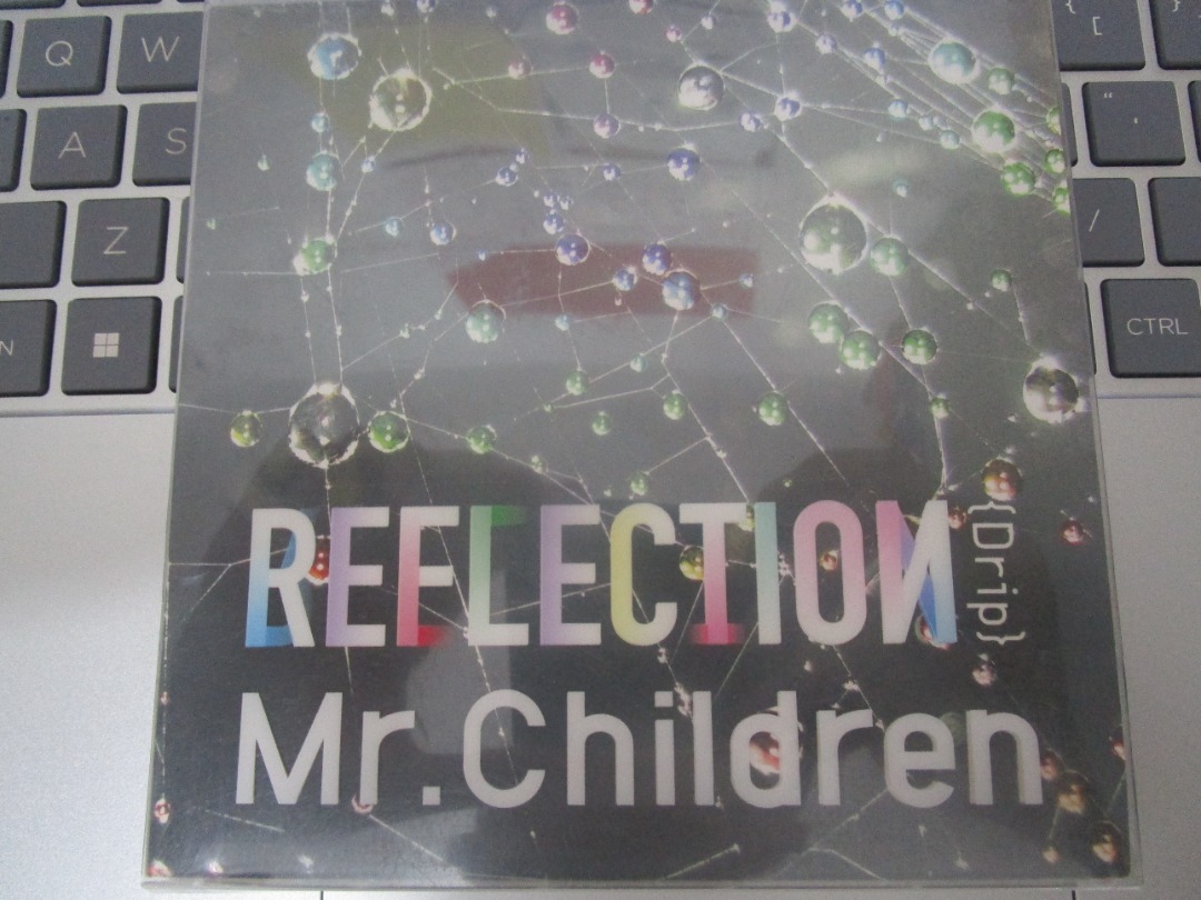 Mr.Children - Reflection 日版 CD + DVD, 興趣及遊戲, 音樂、樂器 & 配件, 音樂與媒體 - CD 及 ...