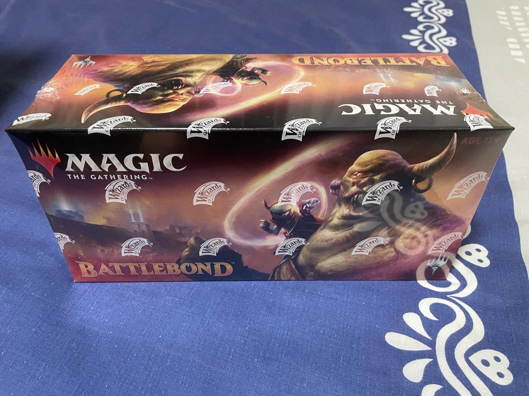 MTG Battlebond Booster Box, Hobbies & Toys, Toys & Games on Carousell
