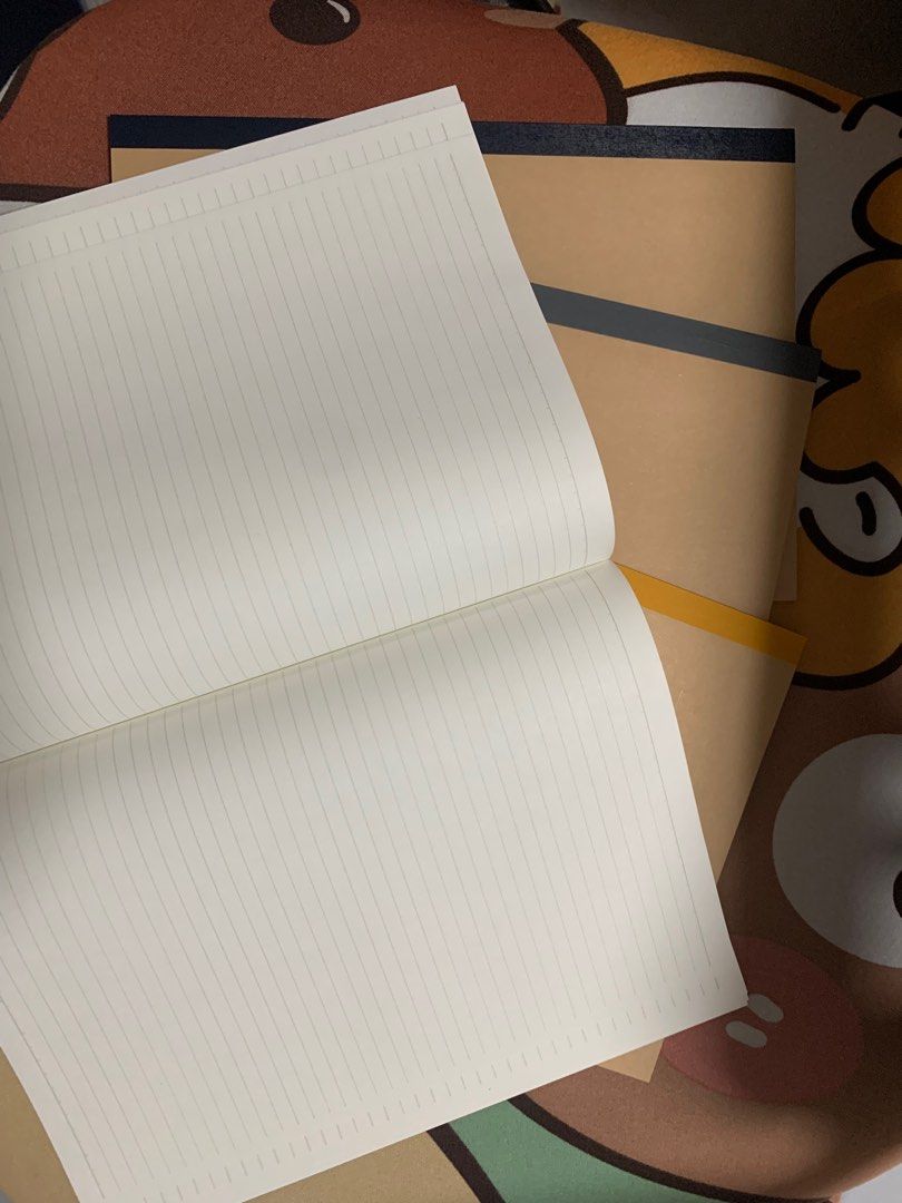 Muji Notebook, Hobbies & Toys, Stationery & Craft, Stationery & School ...