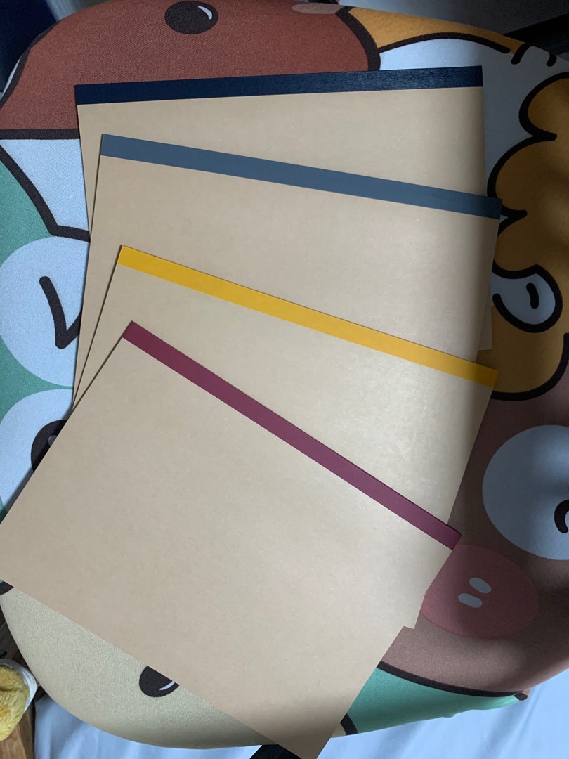 Muji Notebook, Hobbies & Toys, Stationery & Craft, Stationery & School ...