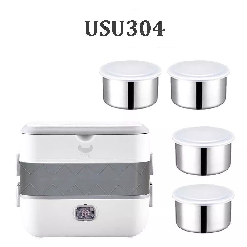 Multi Functional Cooking Lunch Box 200w 2L White, Furniture & Home ...