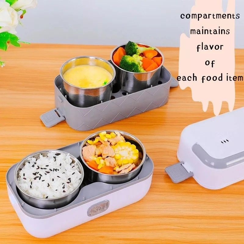 Multi Functional Cooking Lunch Box 200w 2L White, Looking For on Carousell