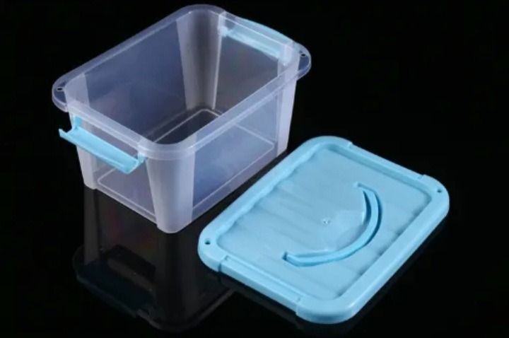 Multifunctional Plastic Storage Box 5L 8L Container Toy Storge Boxes on ...