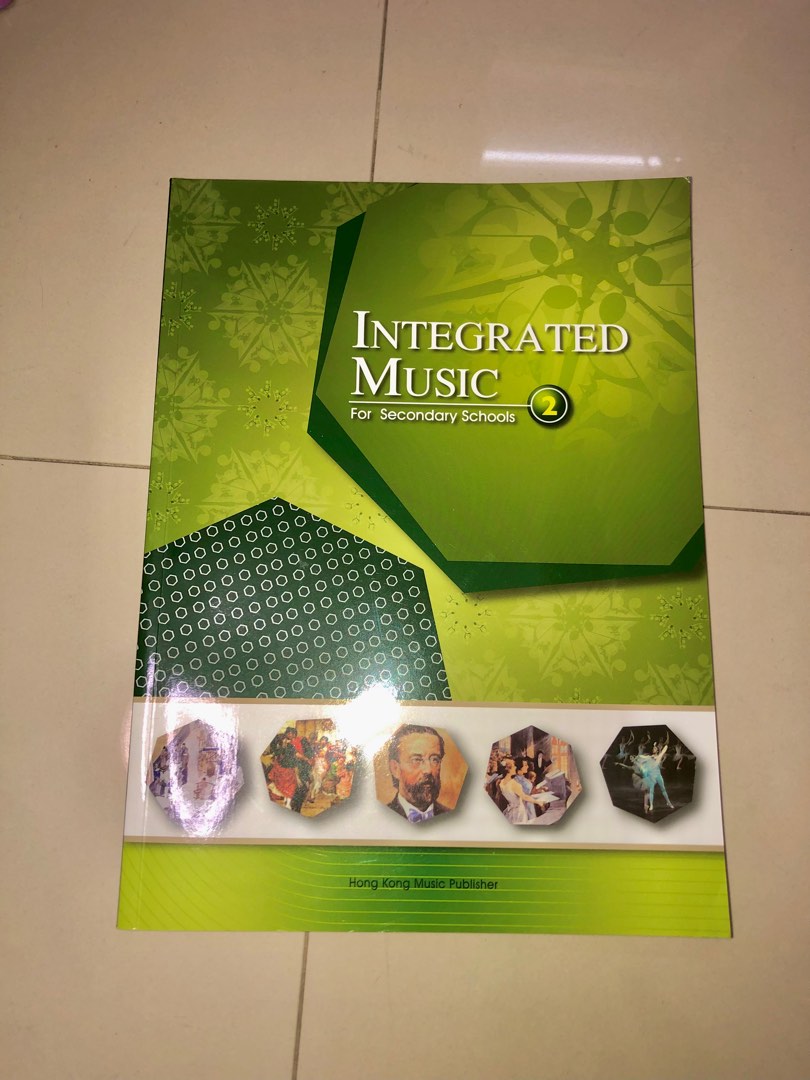 Music 音樂書（Integrated Music Textbook), 興趣及遊戲, 書本 & 文具, 教科書 - Carousell