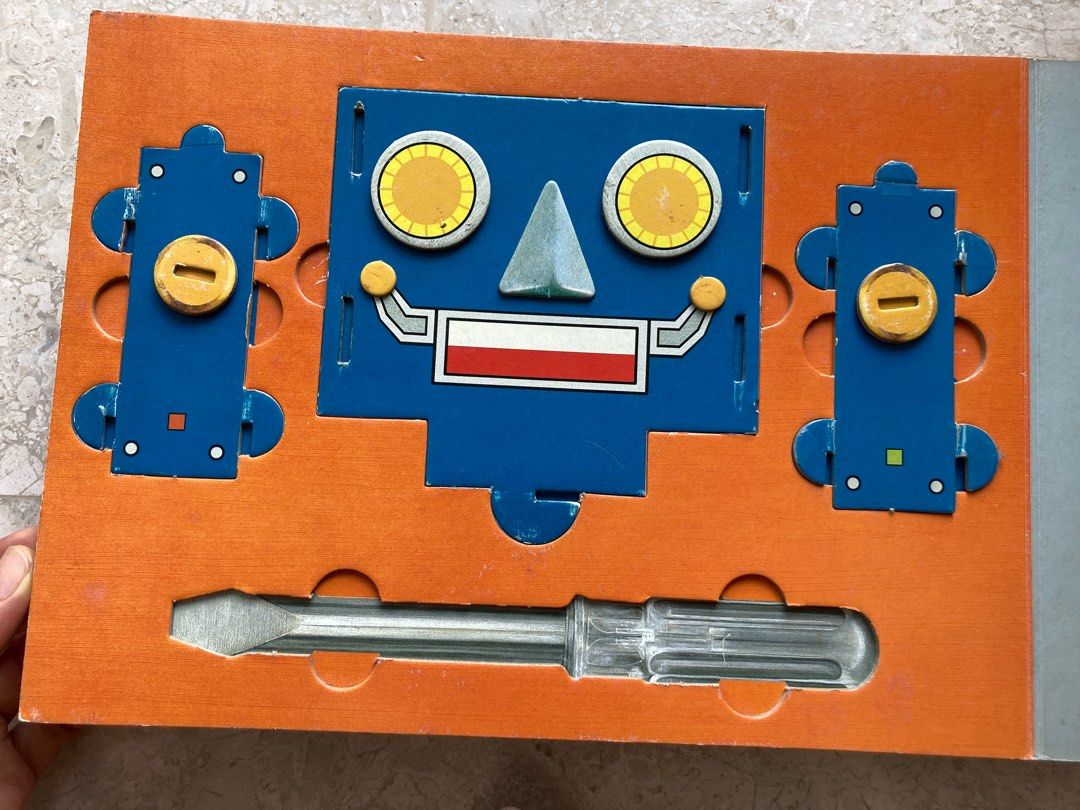 My Little Blue Robot, Hobbies & Toys, Toys & Games on Carousell