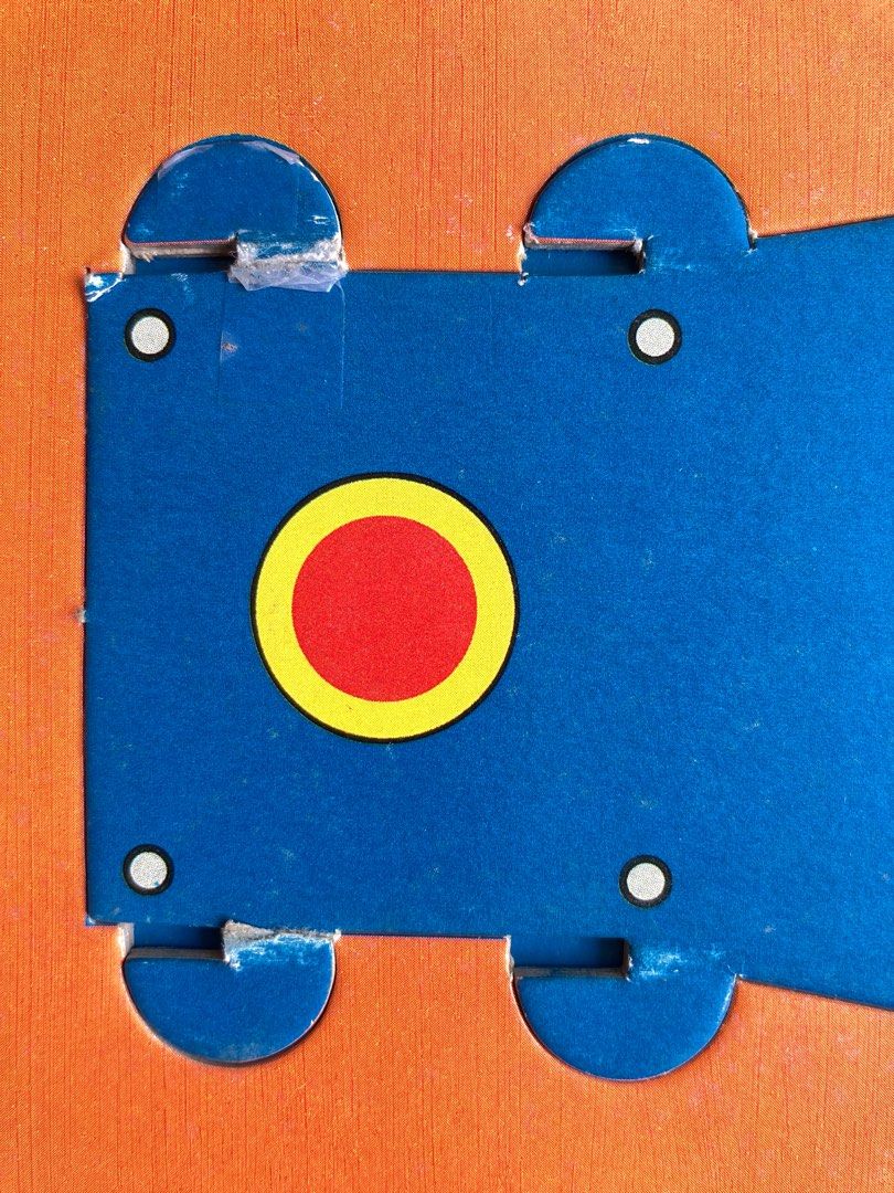 My Little Blue Robot, Hobbies & Toys, Toys & Games on Carousell