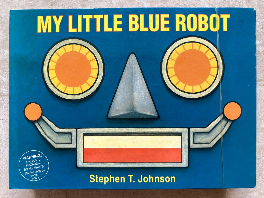 My Little Blue Robot, Hobbies & Toys, Toys & Games on Carousell