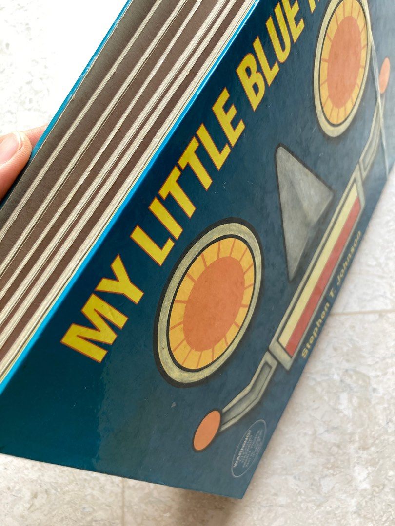 My Little Blue Robot, Hobbies & Toys, Toys & Games on Carousell