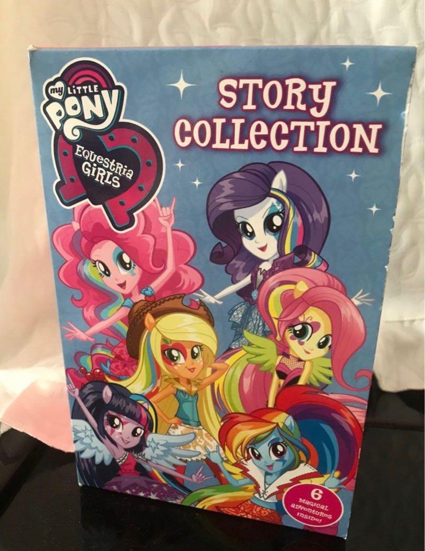 My little pony-equestria girls Box Set, 興趣及遊戲, 書本 & 文具, 小說及非小說 - Carousell