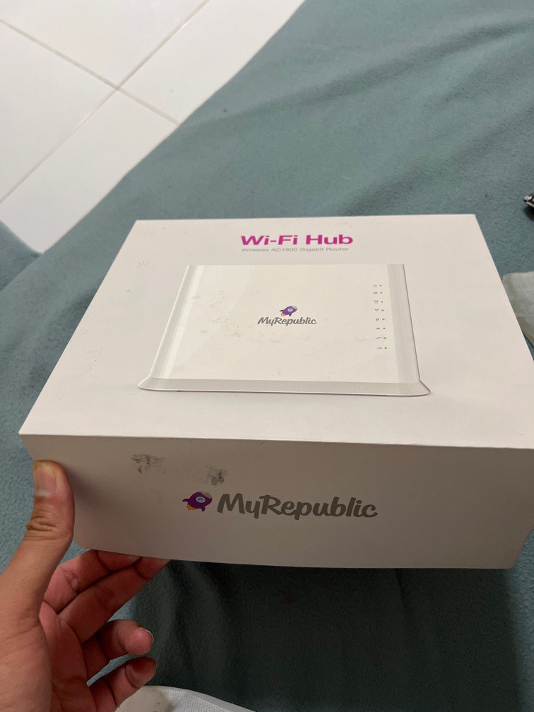 My republic wi fi Hub, Computers & Tech, Parts & Accessories ...