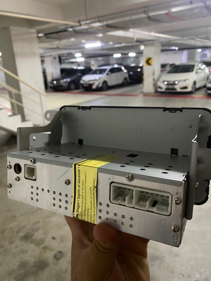 Myvi Gen 3 FL radio player, Auto Accessories on Carousell