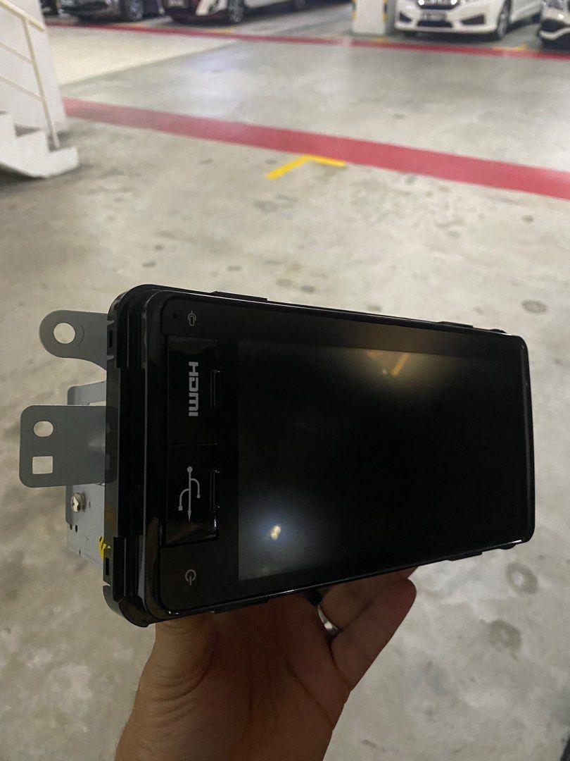 Myvi Gen 3 FL radio player, Auto Accessories on Carousell