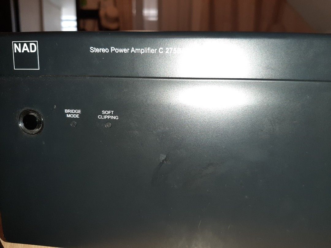 Nad c275 bee stereo power amplifier, Audio, Soundbars, Speakers ...