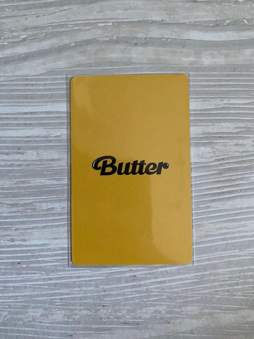 Namjoon Butter Photocard on Carousell