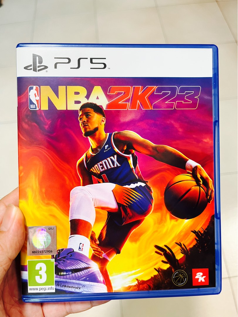 NBA 2K23 PS5, Video Gaming, Video Games, PlayStation on Carousell