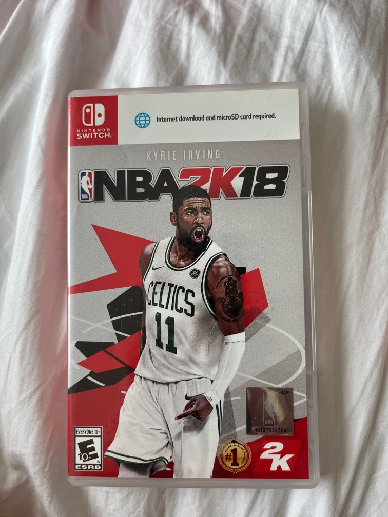 NBA 2K 18, 電子遊戲, 電子遊戲, Nintendo 任天堂 - Carousell