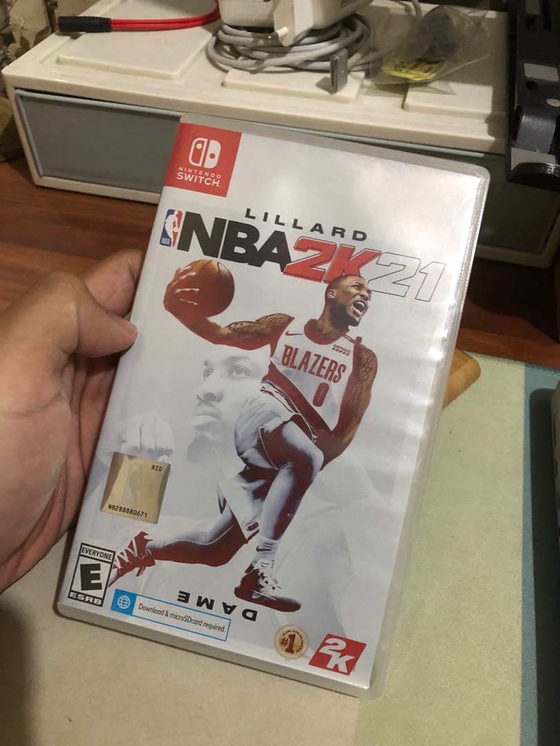Nba 2k 2021 switch, Video Game, Game di Carousell