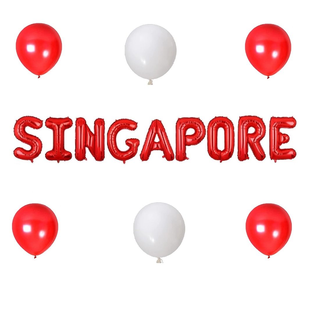 National Day Singapore National Day Decorations SG 58 I Love SG Decor ...