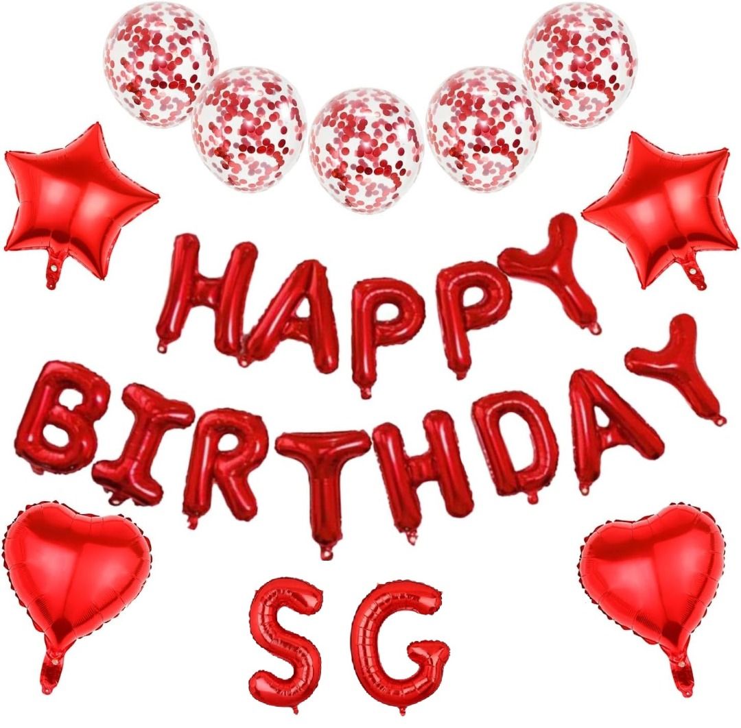 National Day Singapore National Day Decorations SG 58 I Love SG Decor ...