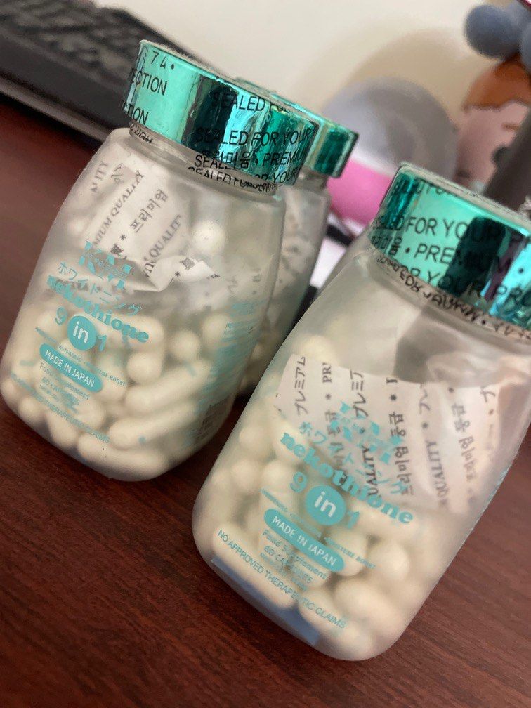 Nekothione 9in1- Glutathione, Beauty & Personal Care, Bath & Body, Body ...