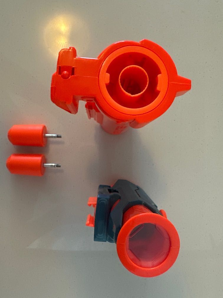 Nerf EaglePoint attachments, Hobbies & Toys, Toys & Games on Carousell
